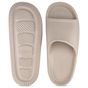 Buy Walkaroo Men's Flip-Flop Sliders - WC8737 Greige UK9 Online - Price ...