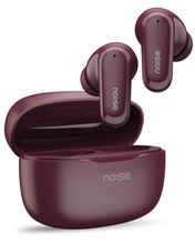 Noise Buds Play Truly Wireless Earbuds - Mauve Wine - Buy at ₹1199 ...