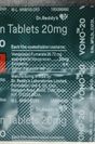 Buy Vono-20 Tablet Online - Price @ ₹112 | Instant Delivery | Zepto