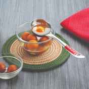 Hazel Stainless Steel Ladle With Handle, Doya/Loti Tea Pourer & Canteen ...