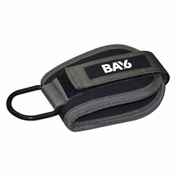 Buy BAY6 Neoprene Ankle Cuff Gym Straps | Stainless Steel D Ring | Free ...
