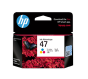 HP 47 Tri-color Original Ink Cartridge - Buy at ₹671 Online | Instant ...