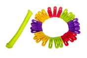 Swastik Houseware Premium Plastic Cloth Clips With Rope - 10 m - Buy at ...
