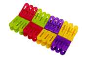 Swastik Houseware Premium Plastic Cloth Clips With Rope - 10 m - Buy at ...