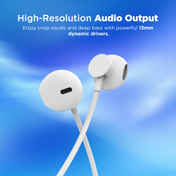 Buy Aroma HF507 - 3.5mm Jack Clear Hi-Fi Sound With Volume Control ...