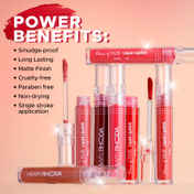 Hilary Rhoda Power Of Matte Liquid Lipstick - Buy at ₹135 Online ...