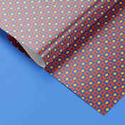 QIPS NUKKAD Floral Checks Print Gift Wrapping Paper - Buy at ₹65 Online ...