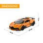 Buy SEEDO Remote Control Car 1:24 , 2.4 GHz, USB Rechargeable, Fast ...