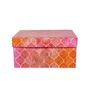 Buy Itsy Bitsy Gift Box Moroccan Trellis Rosy Shimmer L15.5 x W10.5 x D 6.5cm Online - Price ...