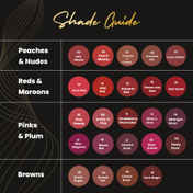 Mars Cosmetics Plush Velvet Creamy Matte Lipstick - Buy at ₹229 Online ...