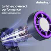 Buy Dubstep Flo-Ice Mini Handheld USB Cooling Fan | LED Digital Display ...