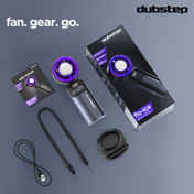 Buy Dubstep Flo-Ice Mini Handheld USB Cooling Fan | LED Digital Display ...