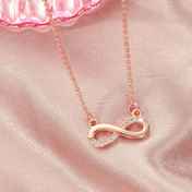 SALTY Eternal Connection Symbol White Necklace - Buy at ₹399 Online ...
