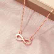 SALTY Eternal Connection Symbol White Necklace - Buy at ₹399 Online ...