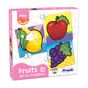 Buy Frank Fruits - A Set Of 3 First Puzzles - 4, 5 & 6 Pieces Online ...