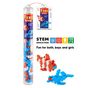 Buy Play Panda Fixi Bricks Aqua Tube 1 - Dolphin and Clown fish with ...