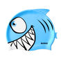 Buy Slovic Kids Swimming Cap - Shark Design, Stretchable Soft ...