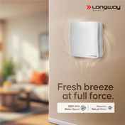 Longway FreshX 6 Inch 150 mm Energy Efficient Exhaust Fan - Buy at ₹789 ...