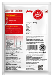 Godrej Real Good Chicken Curry Cut - Buy at ₹170 Online | Instant ...