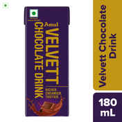 Buy Amul Velvett Choc Drink Online - Price @ ₹49 | Instant Delivery | Zepto