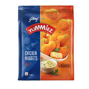 Godrej Yummiez Chicken Nuggets - Buy at ₹391 Online | Instant Delivery ...