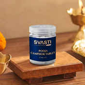 Svasti Camphor - Buy at ₹57 Online | Instant Delivery - Zepto