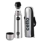 Buy Cello Lifestyle Vacuum Insulated Flask with Thermal Jacket | 1 L ...