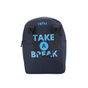 Buy HOOM Metpet Aluminium Insulation Lunch Bag Solid Color with Quote ...