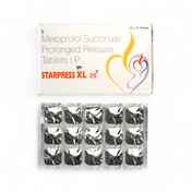 Buy Starpress XL 25 Tablet PR Online - Price @ ₹66 | Instant Delivery ...