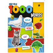 Buy My First 1000 Words Book L 50 Topics With Engaging Picture Book For ...