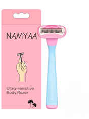 Namyaa Ultra Sensitive Body Razor For Women - Buy at ₹410 Online ...