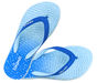 Buy Bahamas Women's Slippers | BHL-228 | Blue & Skyblue - UK 5 Online ...
