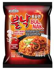 Buy Paldo Bulnak | Octopus flavor | Spicy Korean Noodles Online - Price ...