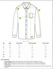 The Bear House Men Slim Fit Casual Shirt with Woven Textured Design ...