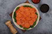 Delichic Chicken Pepperoni Slices - Buy at ₹175 Online | Instant ...