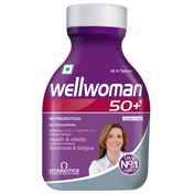Wellwoman 50 plus Multivitamin Tablets for Women Energy, Bone and ...