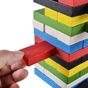 Buy Kidara Wooden Stacking Tower Game - Balancing Puzzles Blocks, Skill ...