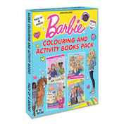 Buy Barbie Colouring & Activity Books Pack of 4 |Gift for kid |Book ...