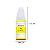 Buy Canon Ink Bottle GI-790Y Yellow Online - Price @ ₹431 | Instant ...