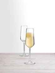 Buy Pasabahce Allegra Champagne Flute Glass 195 Ml Set Of 2 - 440079 Online - Price @ ₹543 ...