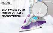 Buy Havells Flare Steam Iron With Teflon Coated Sole Plate 1250 W ...