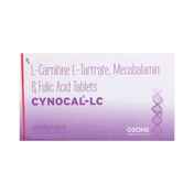 Buy Cynocal-LC Tablet Online - Price @ ₹168 | Instant Delivery | Zepto