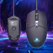 Buy Zebronics War M Wired Gaming Mouse, 6 Buttons, Upto 4200 Dpi, Usb ...