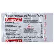 Buy Fermus-XT Tablet Online - Price @ ₹102.19 | Instant Delivery | Zepto