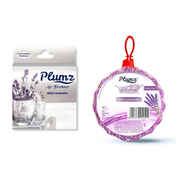 Buy Plumz Bathroom Air Freshener Blocks Wild Lavender 75 gms & Premium Round Air Freshener ...