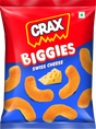 Buy Crax Biggies Swiss Cheese Puffs 65.0 Gram(65gms) & Crax Crunchy ...