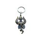 Buy Samsidhi Pooja Shiv Shankar Trishul Om Double Side Metal Keychain ...