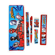 Striders Spiderman Theme Stationery Kit - Buy at ₹399 Online | Instant ...