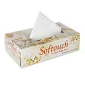 Buy Softouch 2 Ply Face Tissue Paper 100 Pulls 200 Sheets Each Box ...