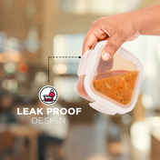 Allo Glass Container with Lid - Buy at ₹252 Online | Instant Delivery ...